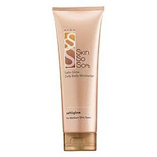 Avon, Skin So Soft, Satin Glow Daily Body Moisturiser (Rozświetlający ... Avon, Skin So Soft, Satin Glow Daily Body Moisturiser (Rozświetlający ...