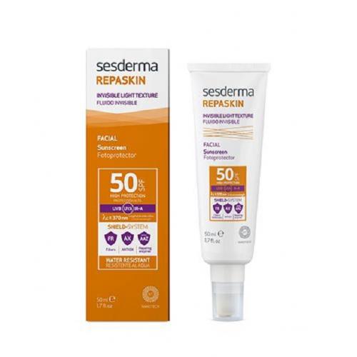 Sesderma, Repaskin Fluido Invisible SPF 50 (Lekki fluid ochronny SPF 50 ... Sesderma, Repaskin Fluido Invisible SPF 50 (Lekki fluid ochronny SPF 50 ...
