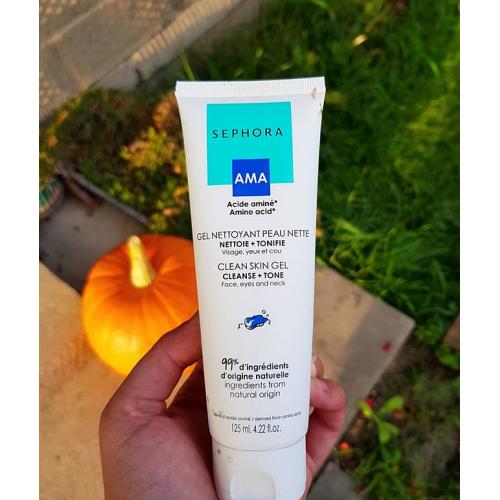 Sephora Collection Ama Acide Amine Gel Nettoyant Peau Nette [amino