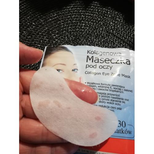 Purederm, Collagen Eye Zone Mask (Kolagenowa maseczka na oczy) - cena ... Purederm, Collagen Eye Zone Mask (Kolagenowa maseczka na oczy) - cena ...