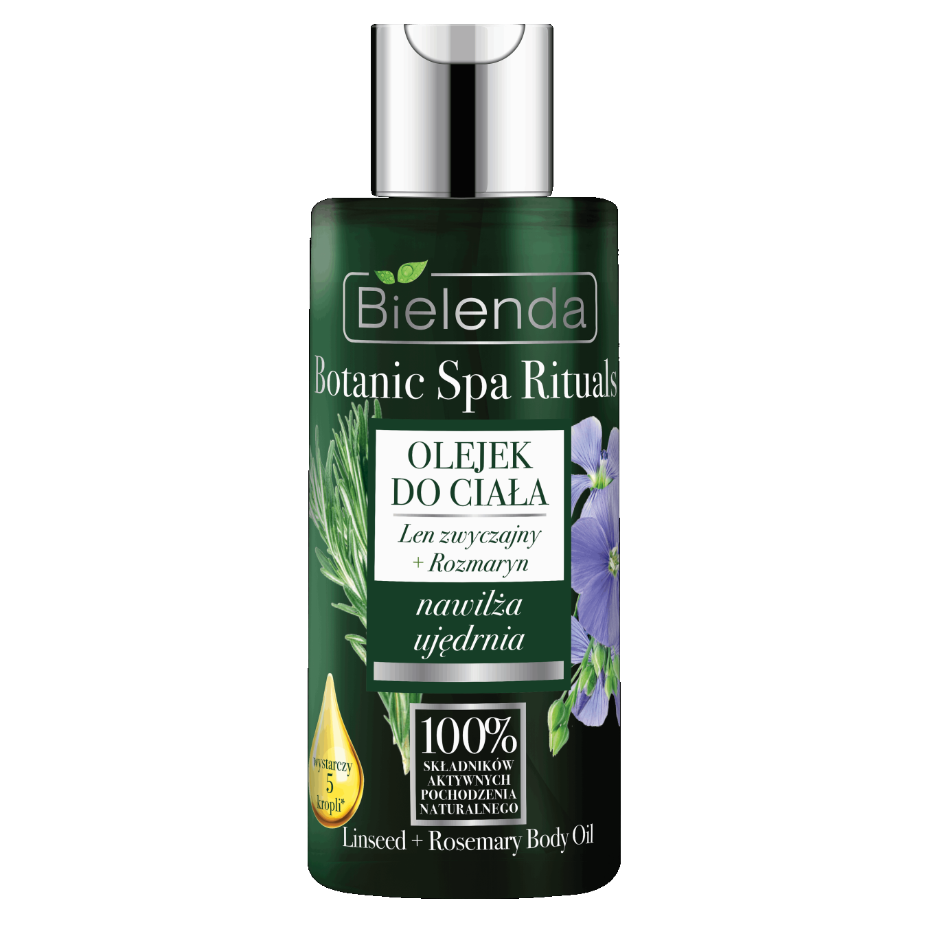 Bielenda, Botanic Spa Rituals, Olejek do ciała `Len zwyczajny ... Bielenda, Botanic Spa Rituals, Olejek do ciała `Len zwyczajny ...