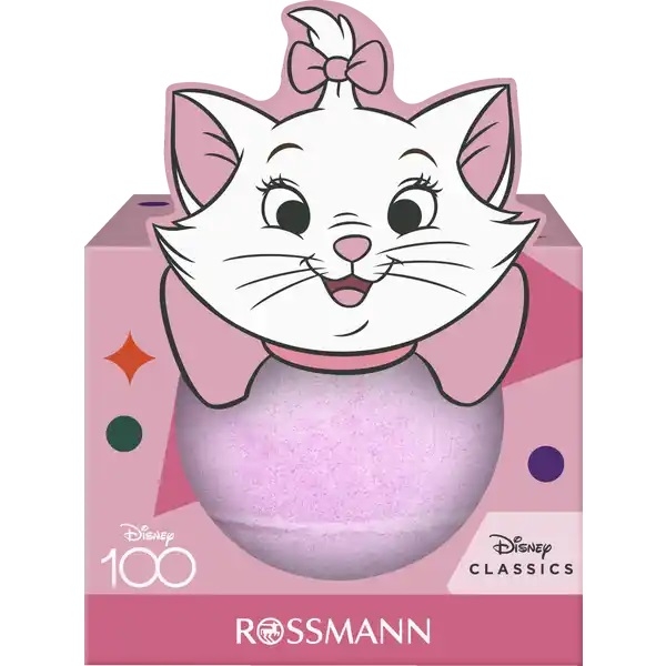 Isana, Disney Classics, Marie Badekugel (Kula do kąpieli) - cena ... Isana, Disney Classics, Marie Badekugel (Kula do kąpieli) - cena ...
