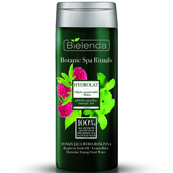 Bielenda, Botanic Spa Rituals, Hydrolat `Olejek z pestek malin + Melisa ... Bielenda, Botanic Spa Rituals, Hydrolat `Olejek z pestek malin + Melisa ...
